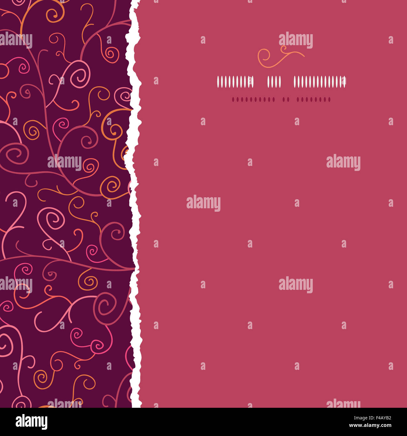 Torn wallpaper hi-res stock photography and images - Alamy