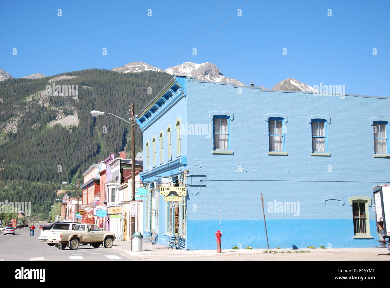 Downtown silverton hi-res stock photography and images - Alamy