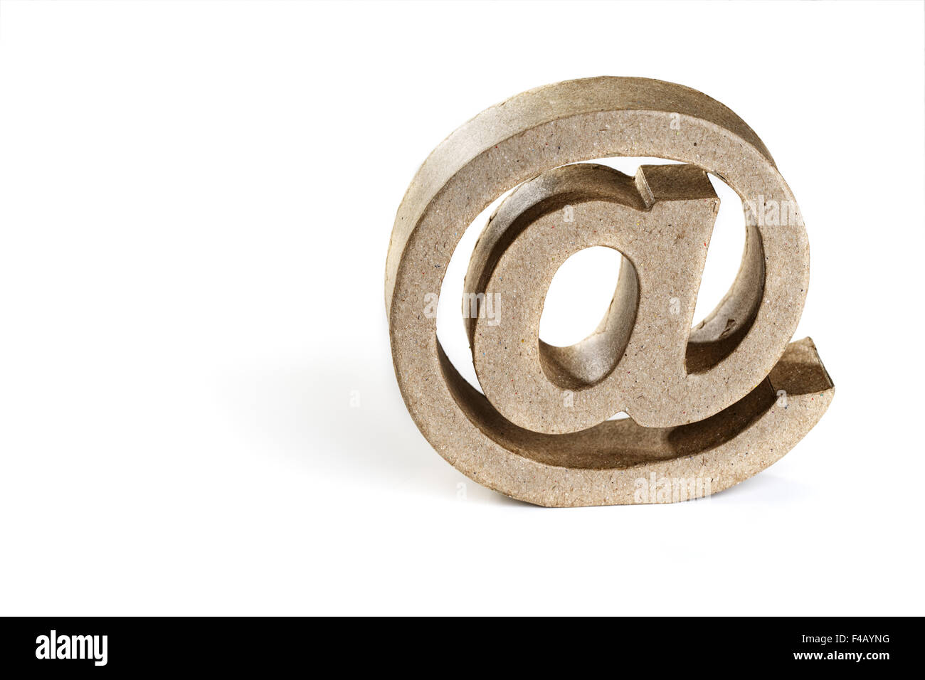 Ampersat sign hi-res stock photography and images - Alamy