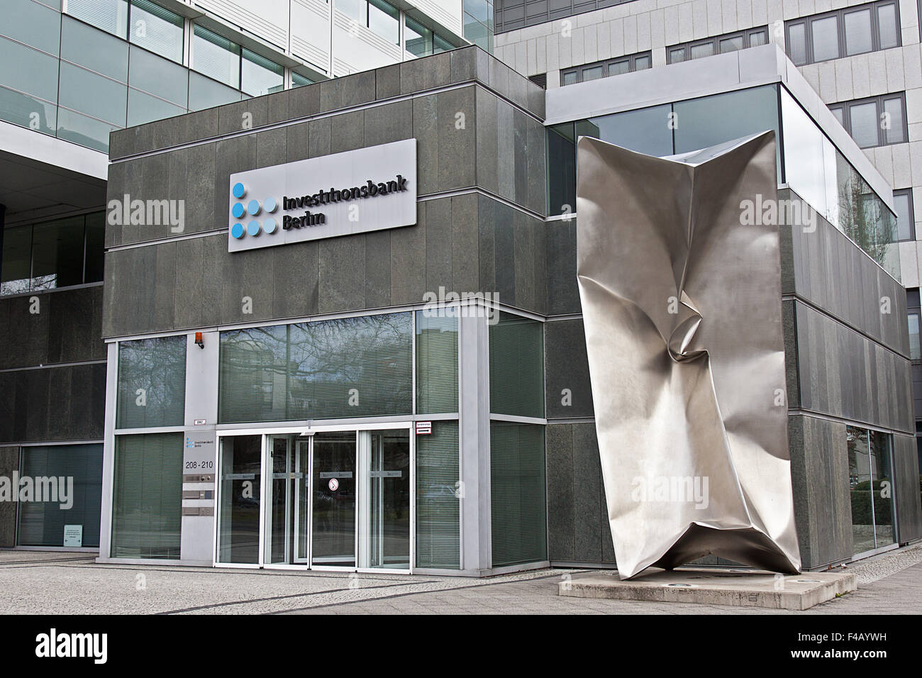 Investitionsbank logo hi-res stock photography and images - Alamy