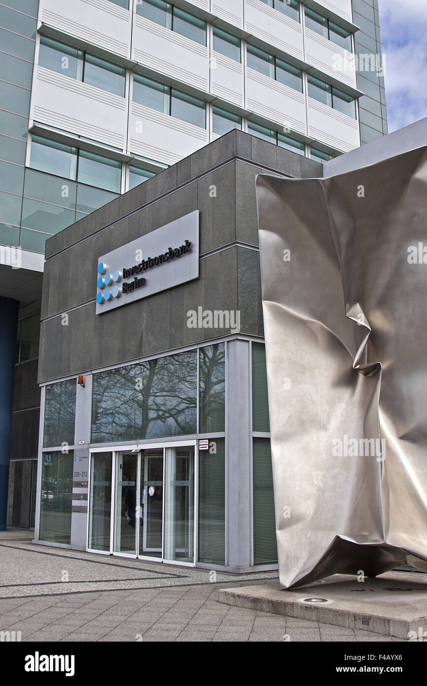 Berlin deutsche bank building hi-res stock photography and images - Alamy