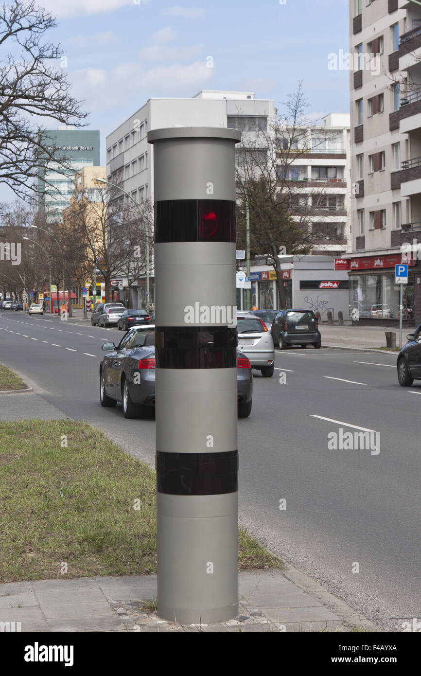 Traffic enforcement camera Stock Photo - Alamy
