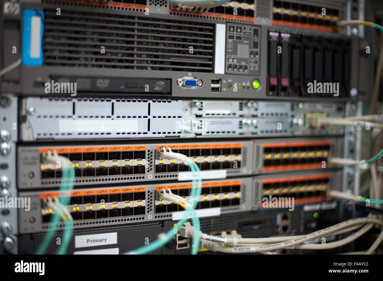 Photography in the data center Stock Photo - Alamy