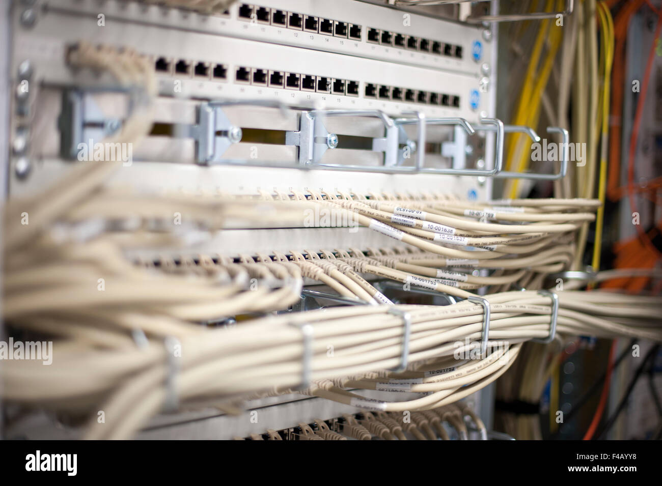 Photography in the data center Stock Photo - Alamy