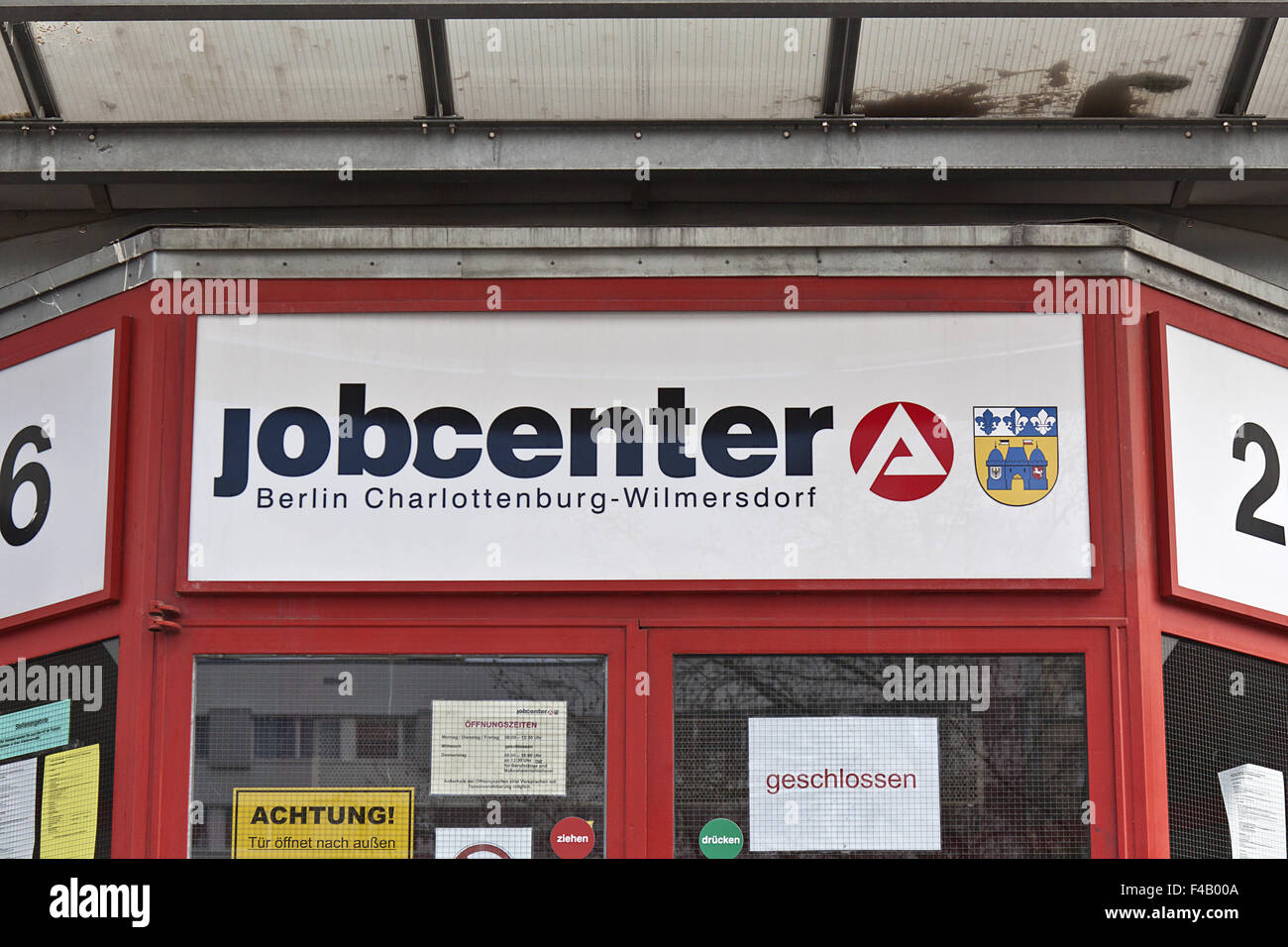 Arbeitslosenantrage hi-res stock photography and images - Alamy