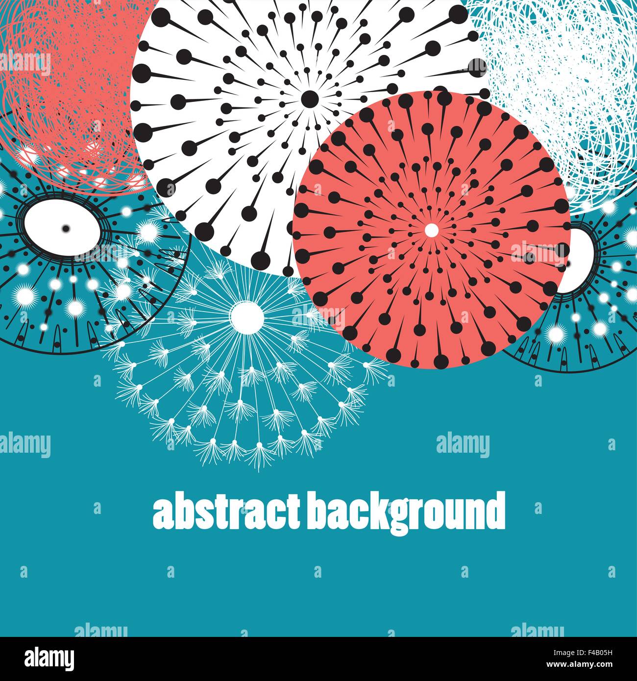 Graphic vector and illustration with abstract elements Stock Vector ...