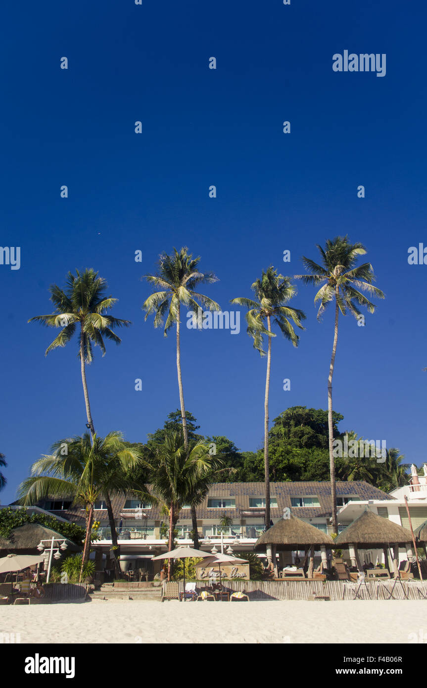 resorts in boracay beach of philippines Stock Photo - Alamy