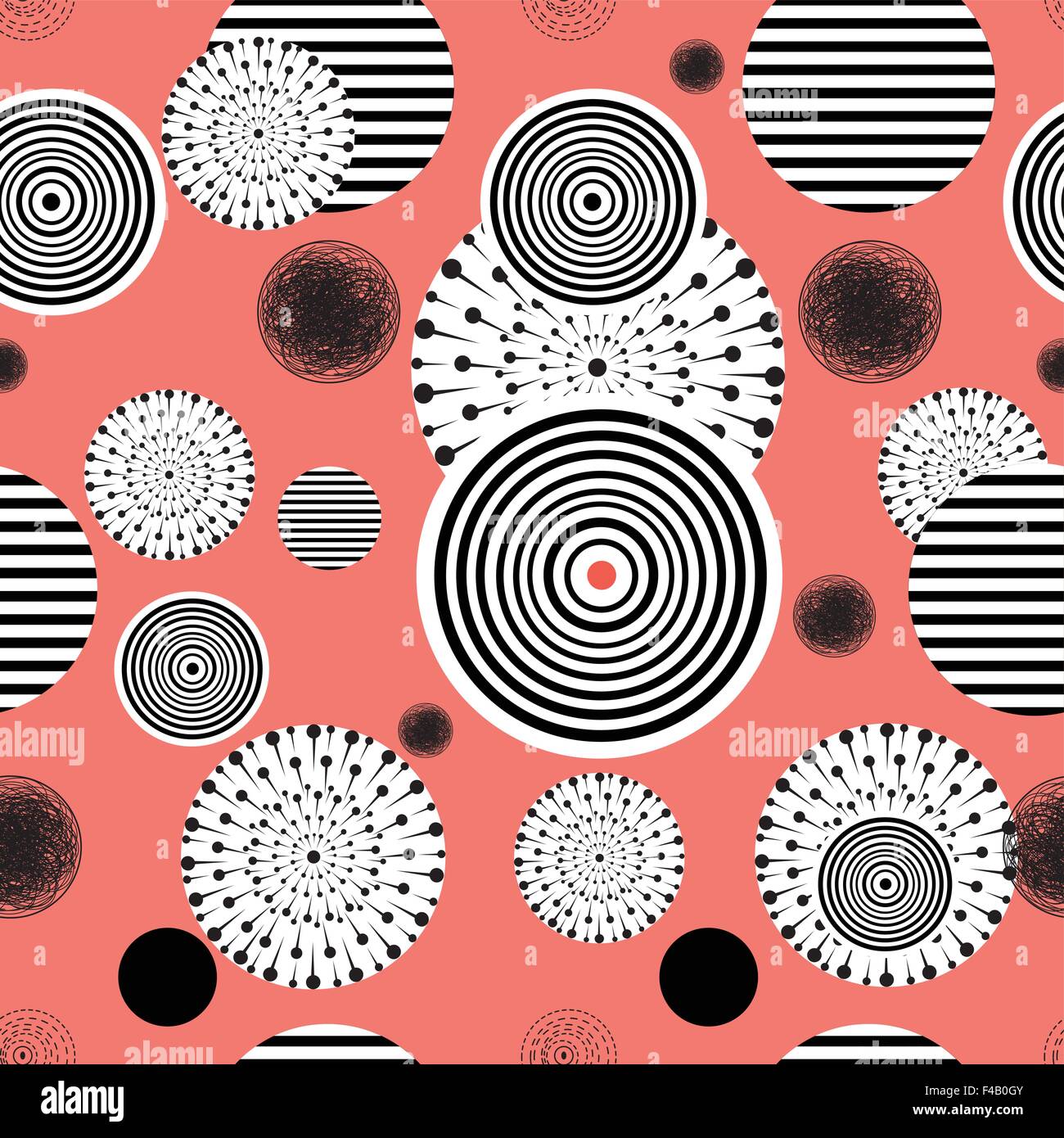 Graphic vector and illustration with abstract elements Stock Vector ...