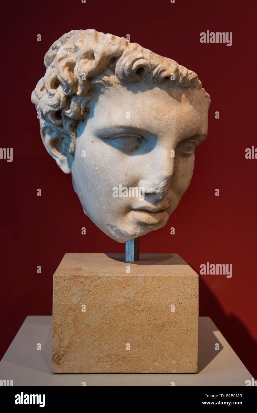 Hellenistic ruler hi-res stock photography and images - Alamy