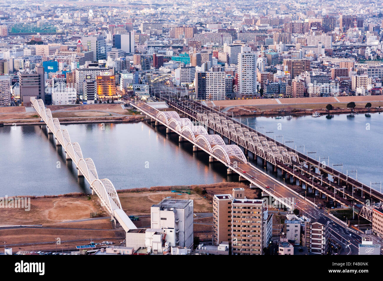 Juso osaka hi-res stock photography and images - Alamy