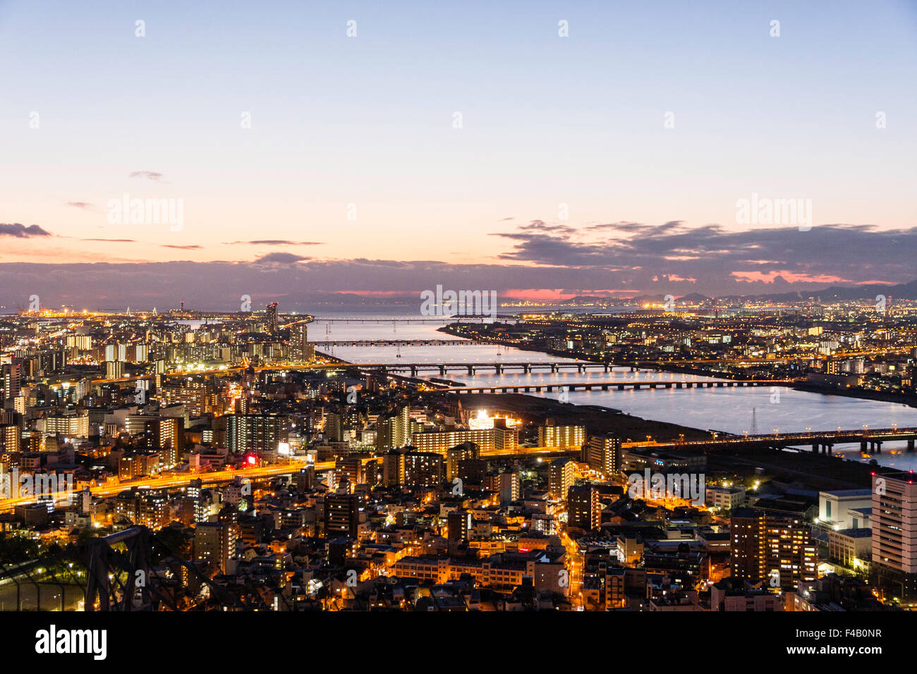 Yodo River Bridge High Resolution Stock Photography and Images - Alamy