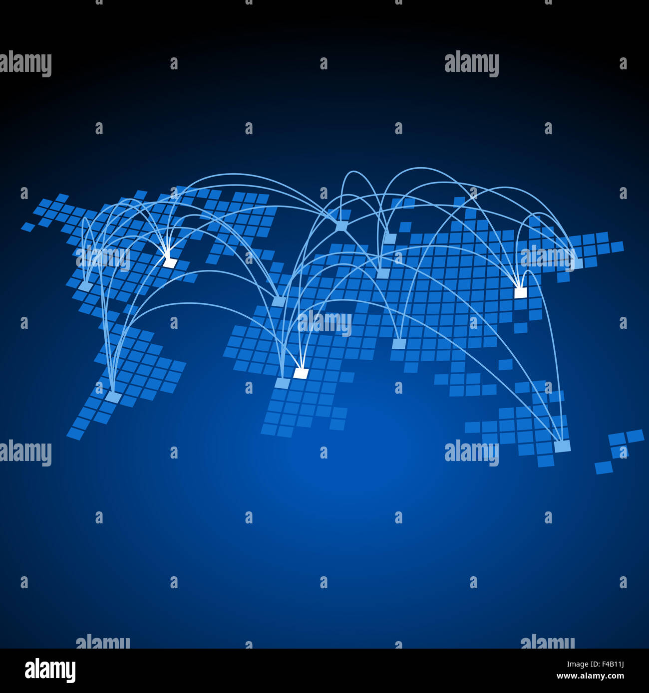 World connections concept Stock Photo - Alamy World connections concept Stock Photo - Alamy