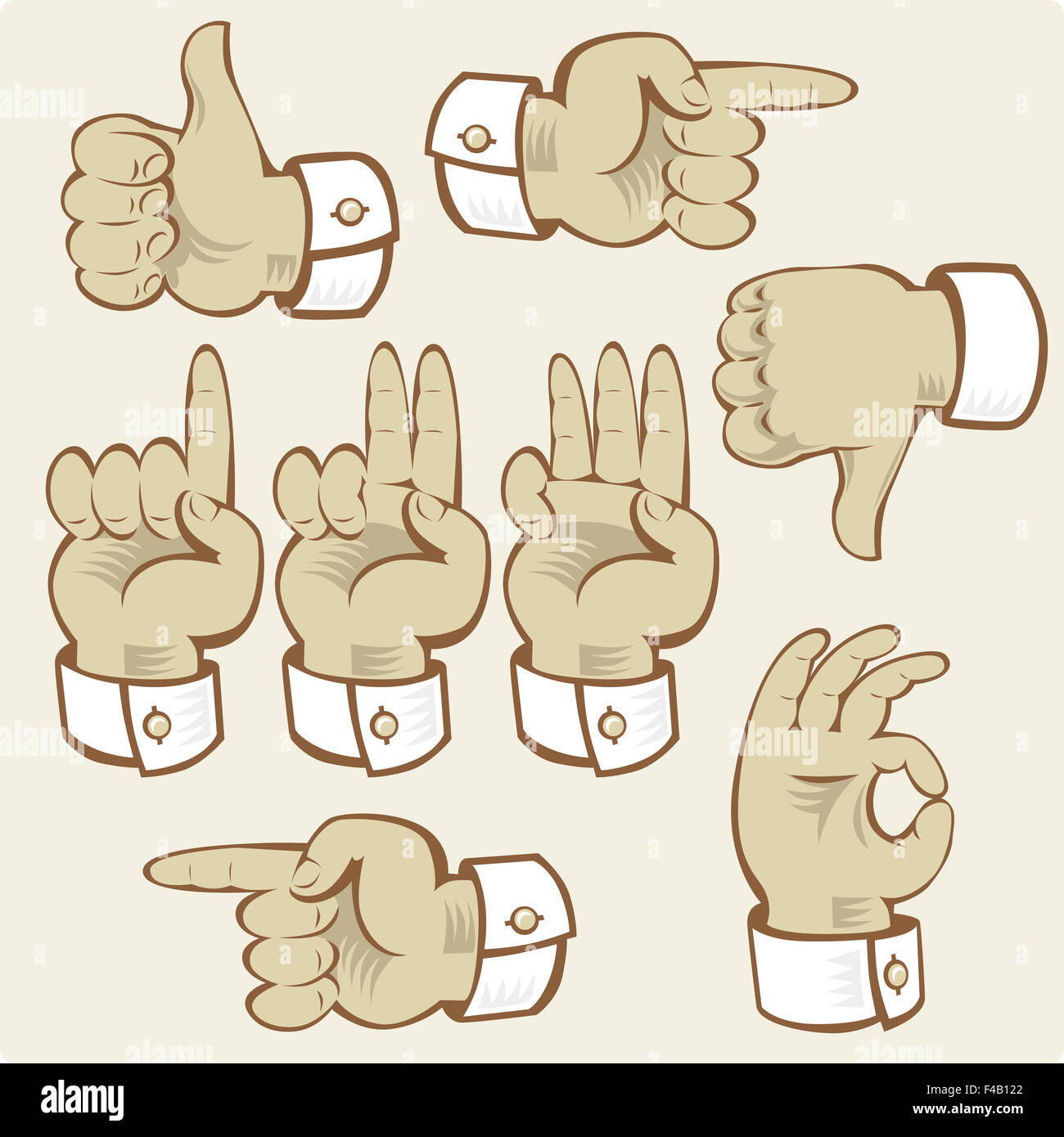 Middle finger left hand hi-res stock photography and images - Alamy