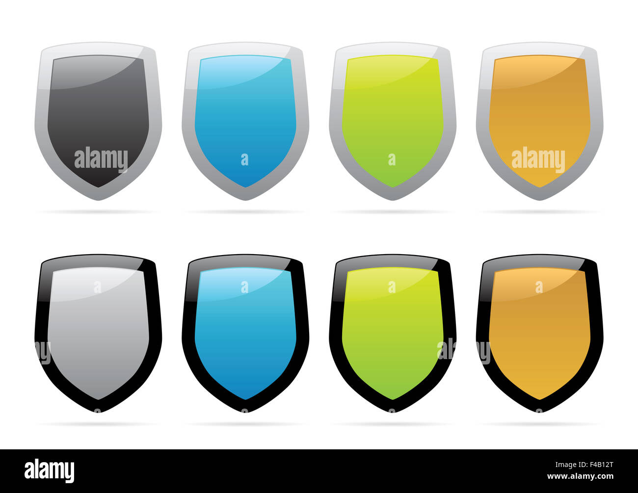 Heraldry shields royal hi-res stock photography and images - Alamy