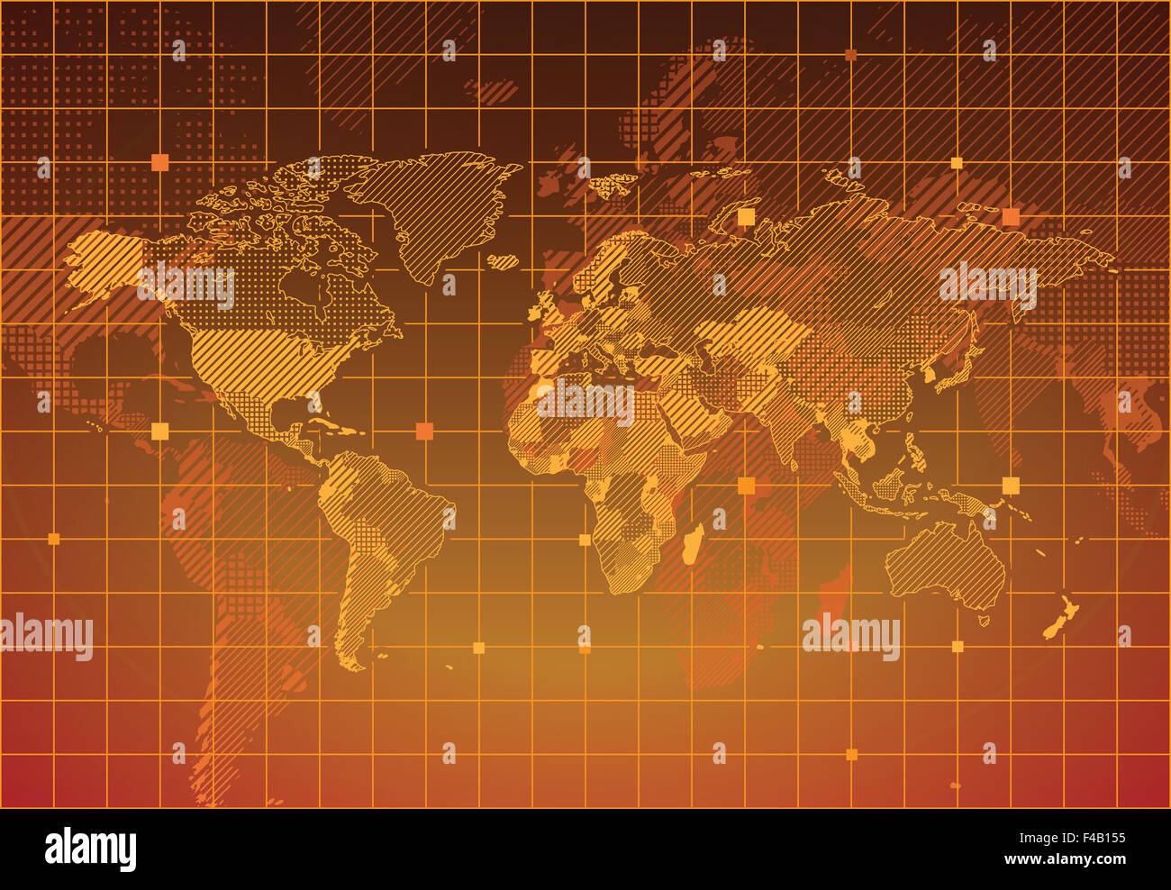 Dotted Line Map Stock Photos & Dotted Line Map Stock Images - Alamy