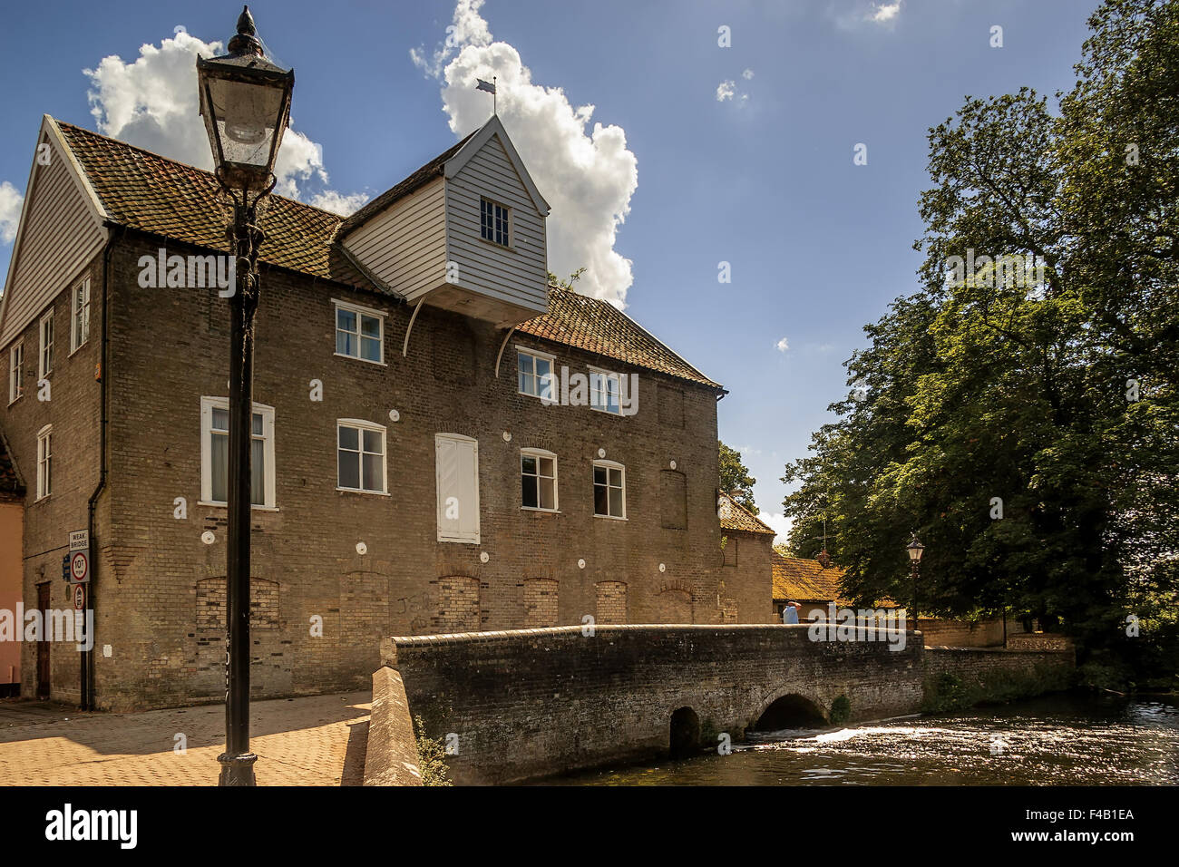 Thetford Mill Norfolk UK Stock Photo - Alamy