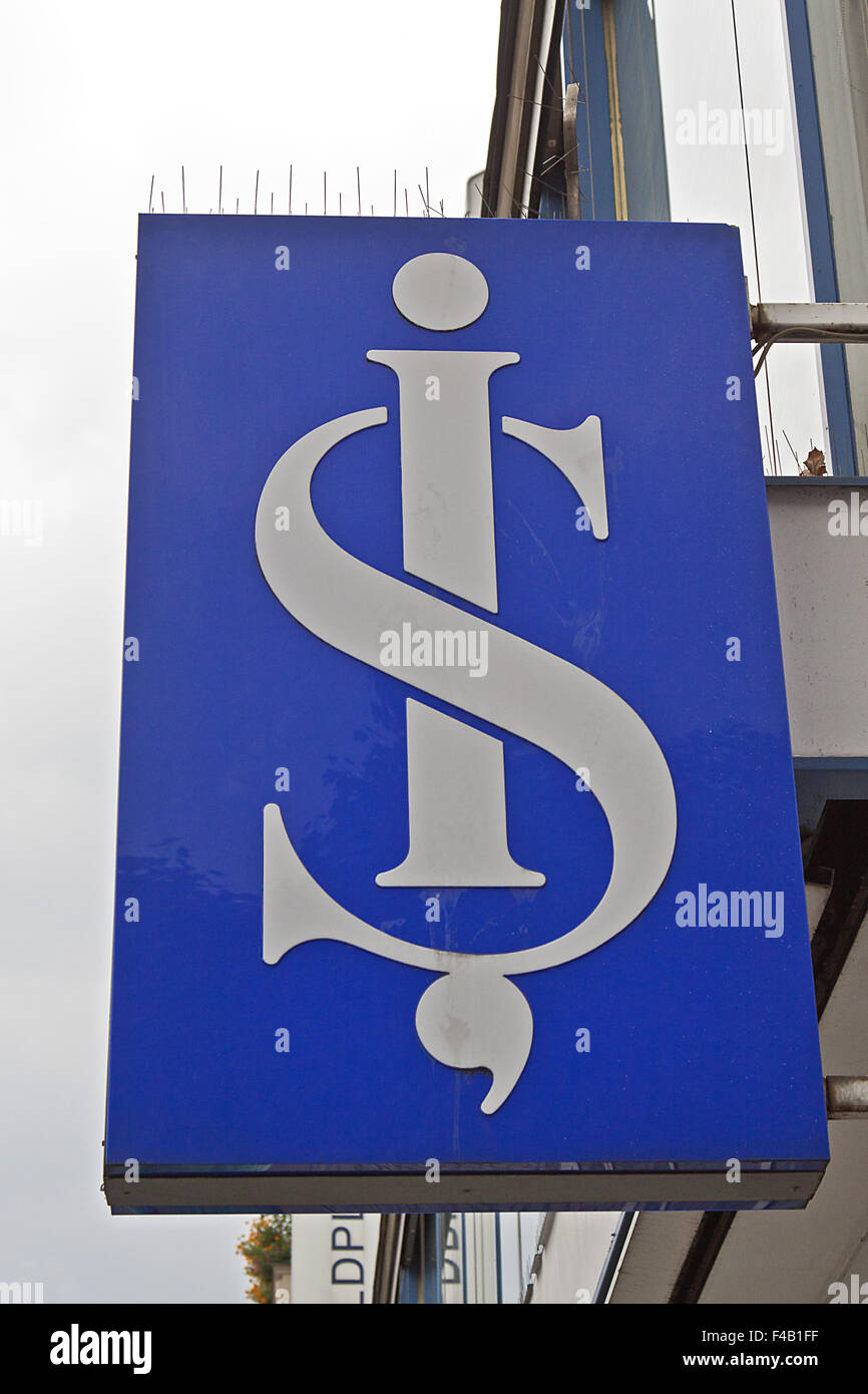 Isbank is bank logo hi-res stock photography and images - Alamy