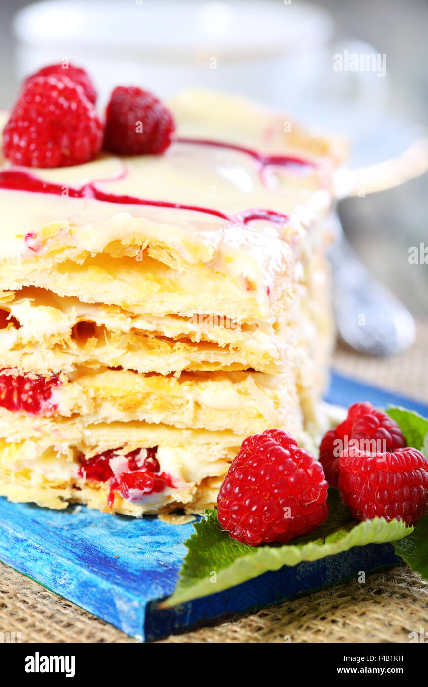 Pastry cream puff hi-res stock photography and images - Alamy