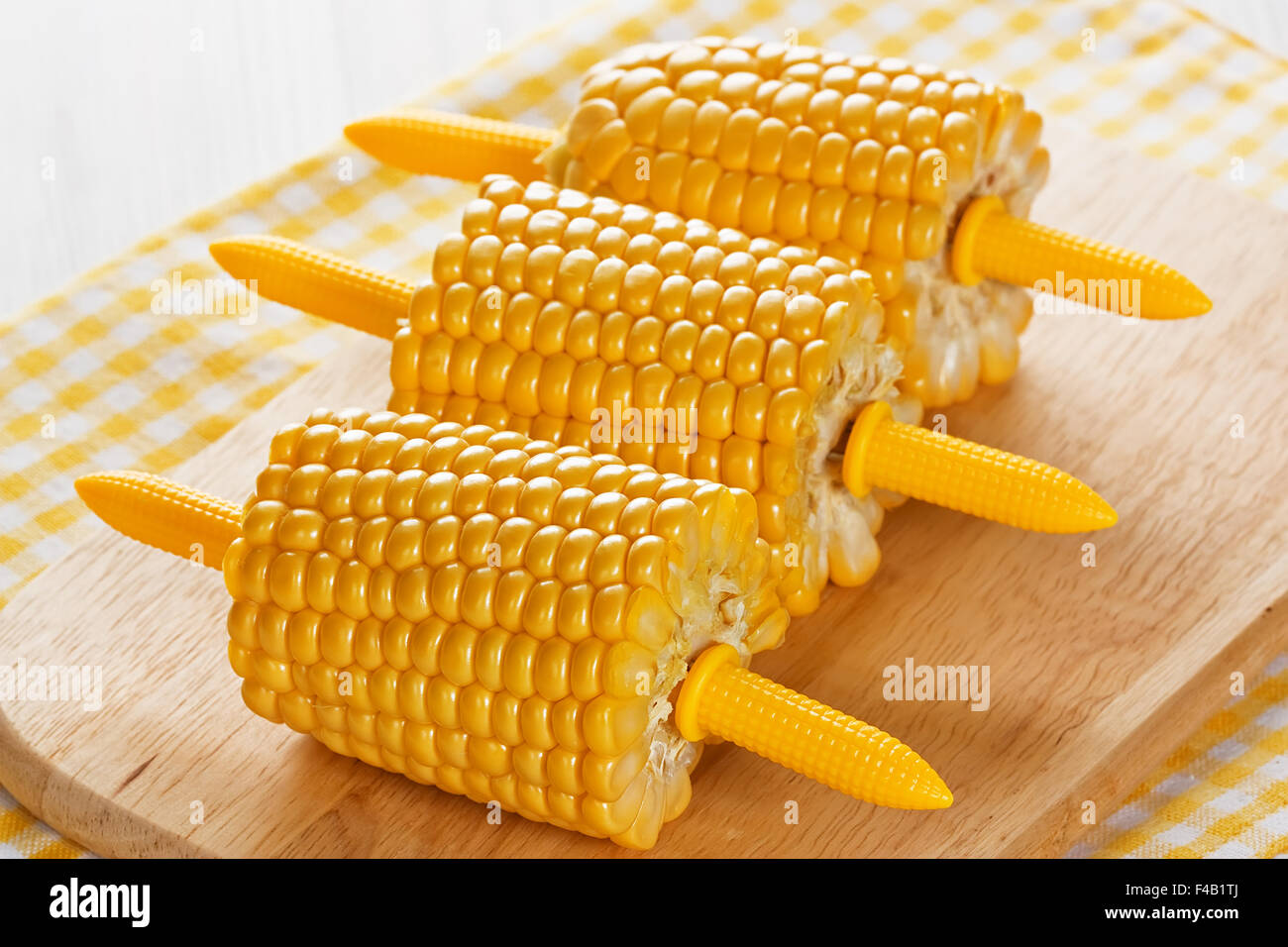 Corn on the cob Stock Photo - Alamy