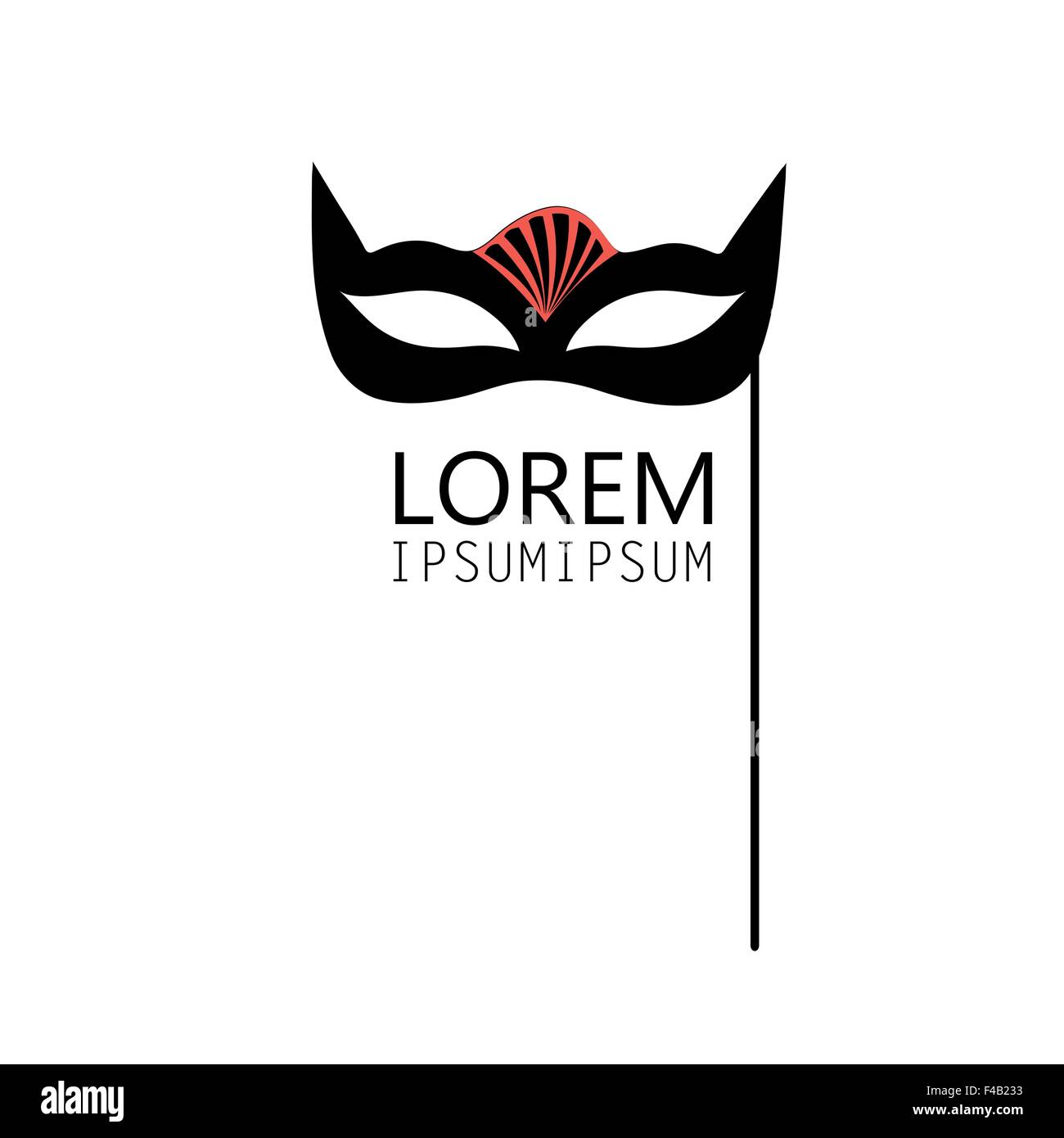 sign cat mask Stock Vector Image & Art - Alamy