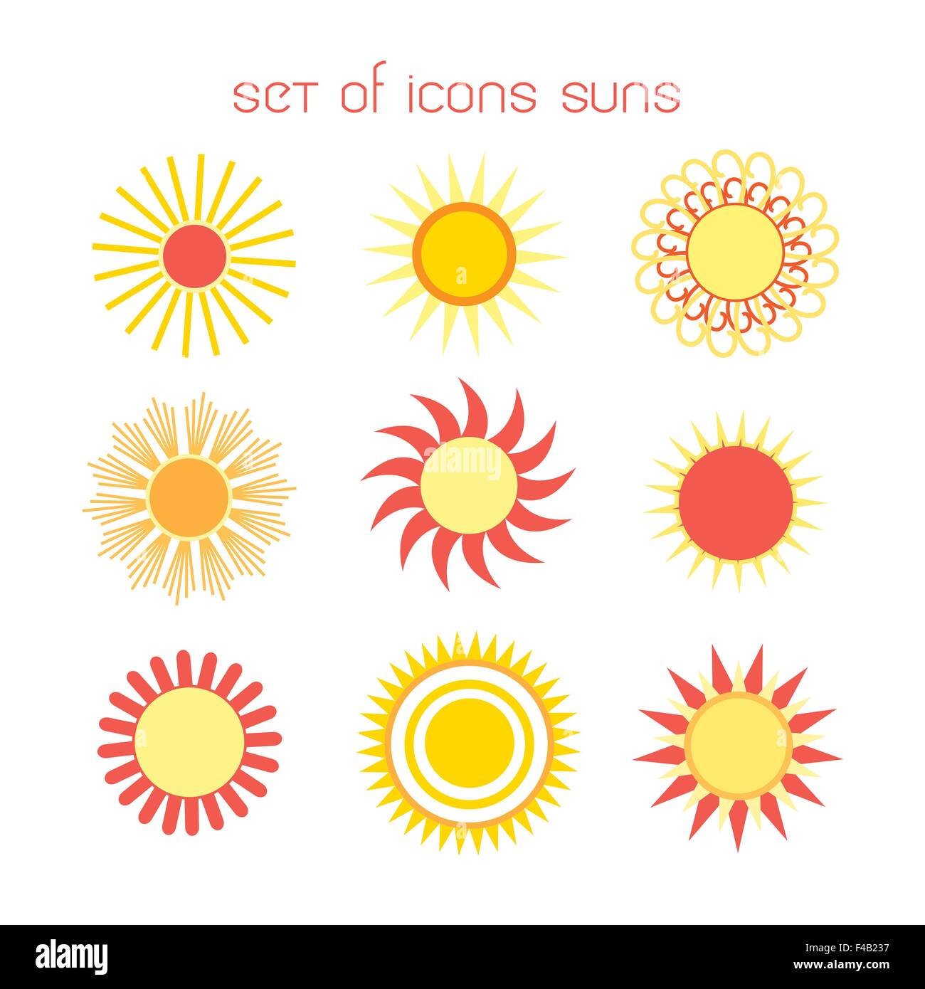 Different suns hi-res stock photography and images - Alamy