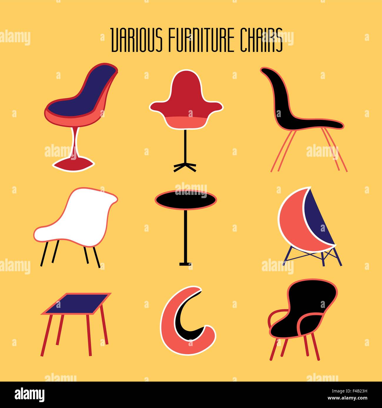 Unusual seats Stock Vector Images - Alamy