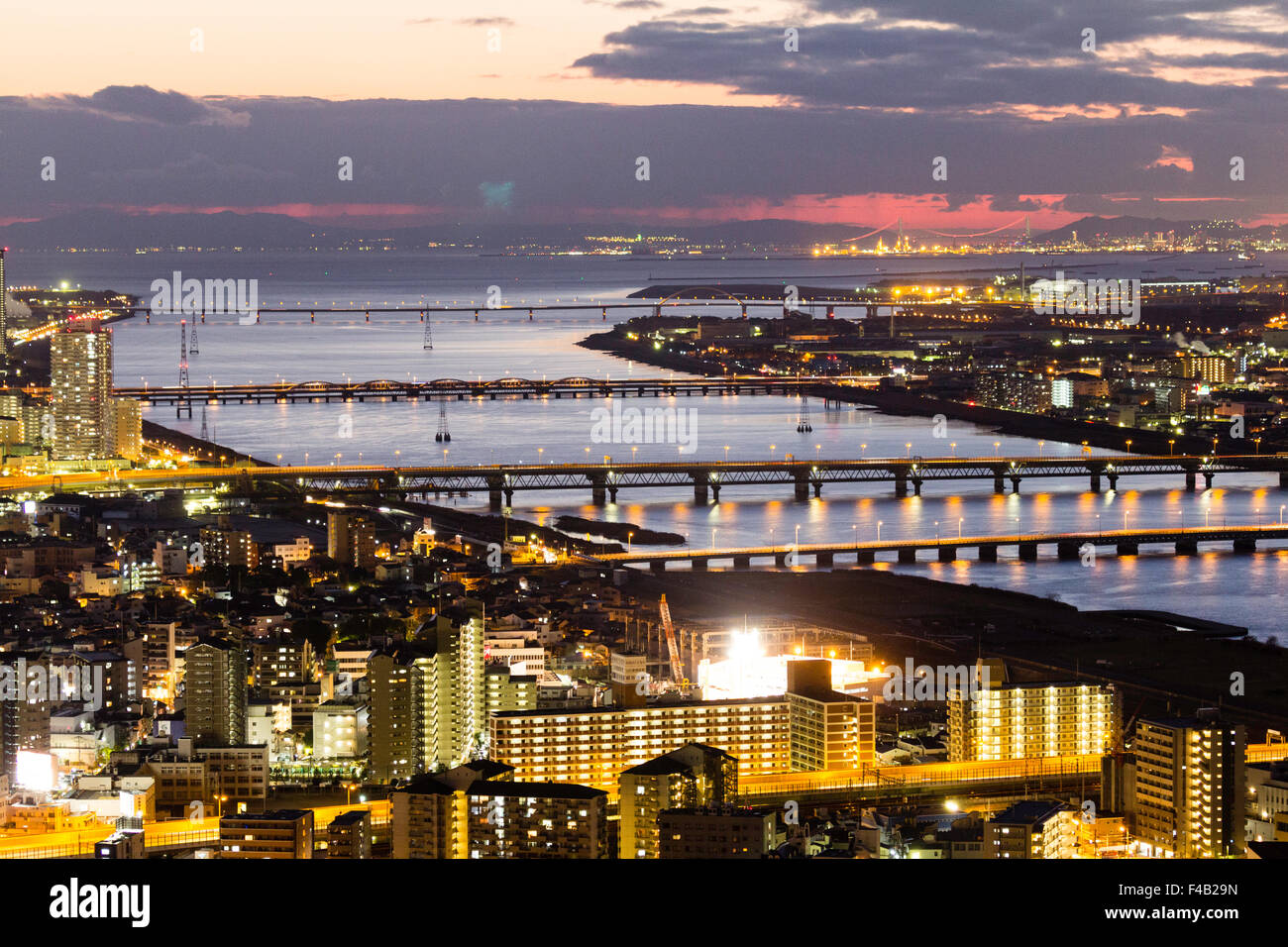 Akashi Kaikyo Bridge Wallpaper