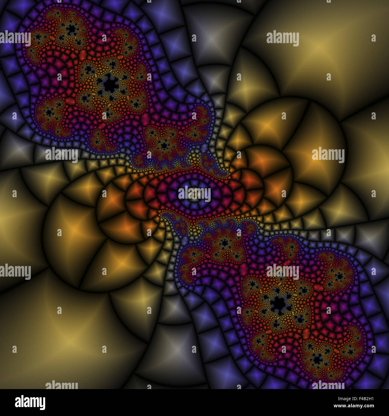 Geometrie muster hi-res stock photography and images - Alamy