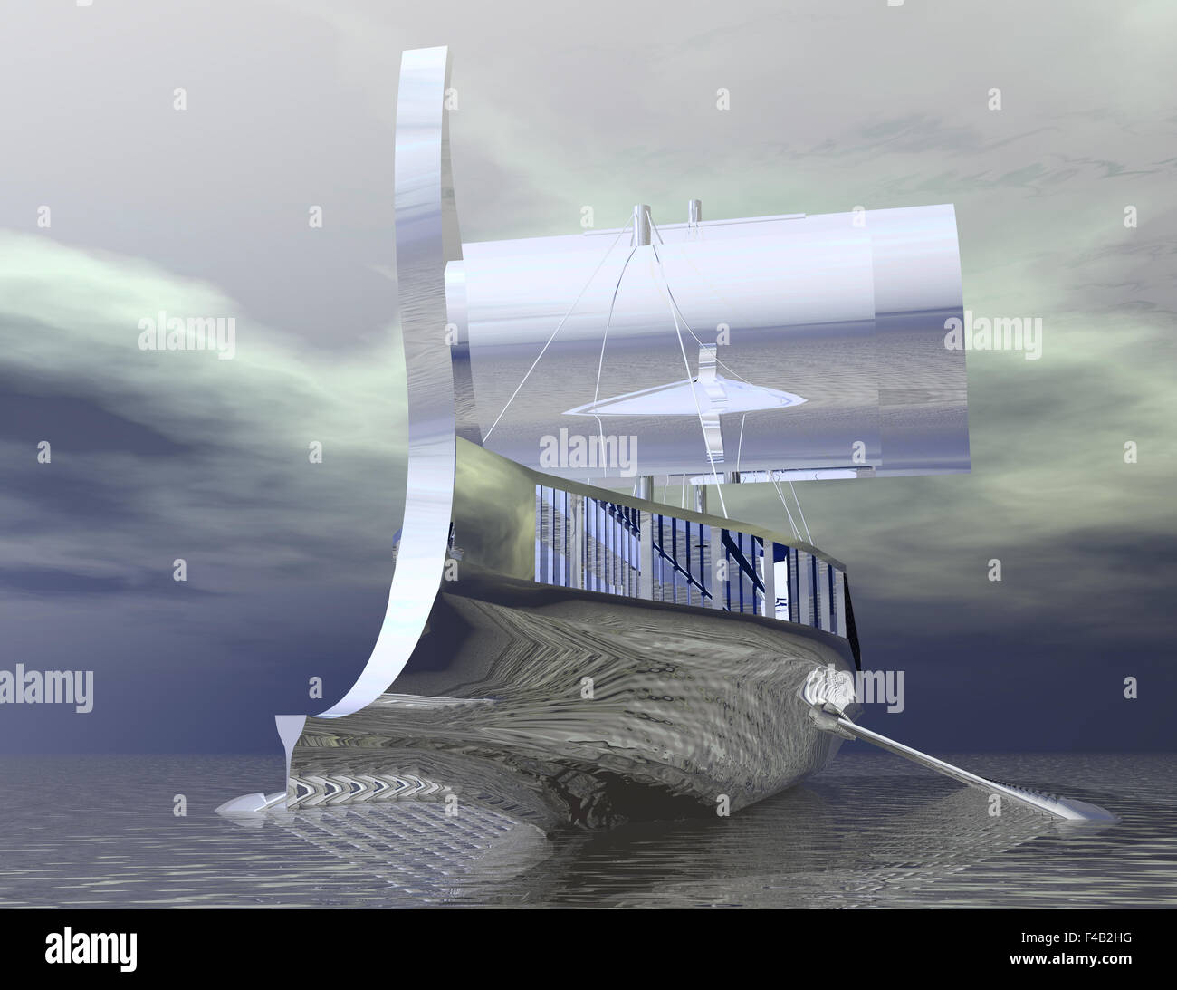 Wikinger segel hi-res stock photography and images - Alamy