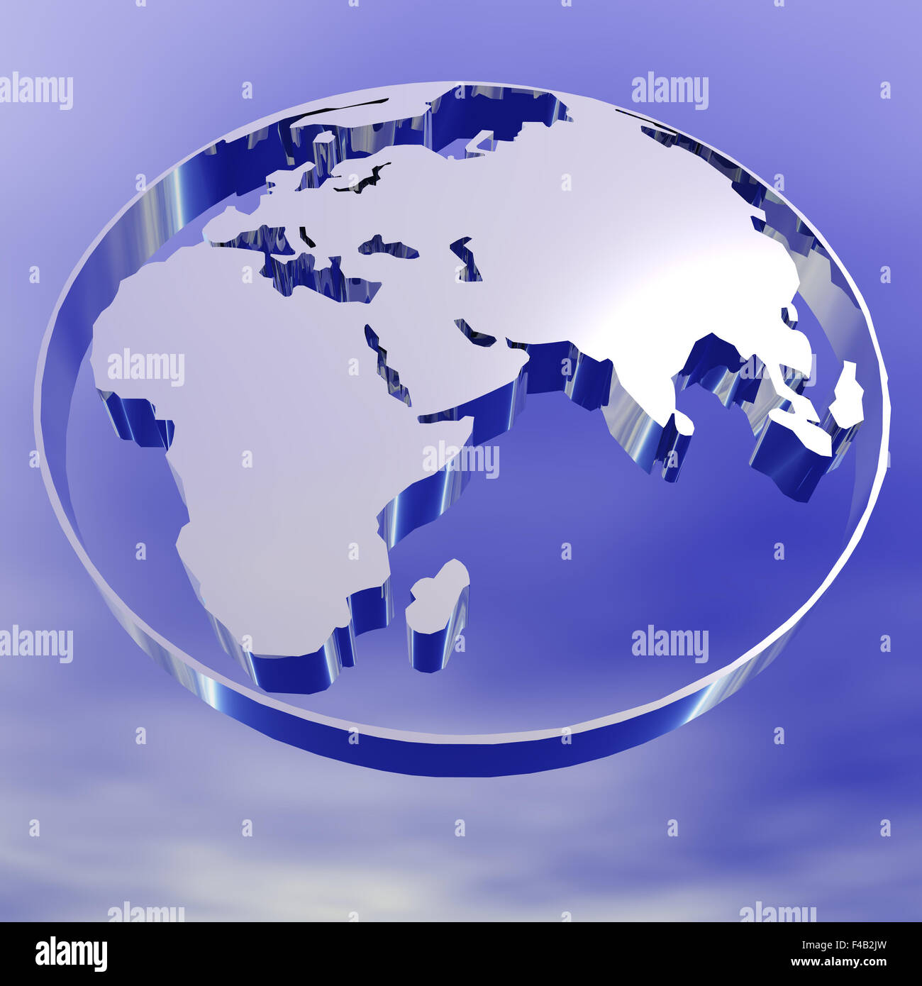 Earth pictogram hi-res stock photography and images - Alamy