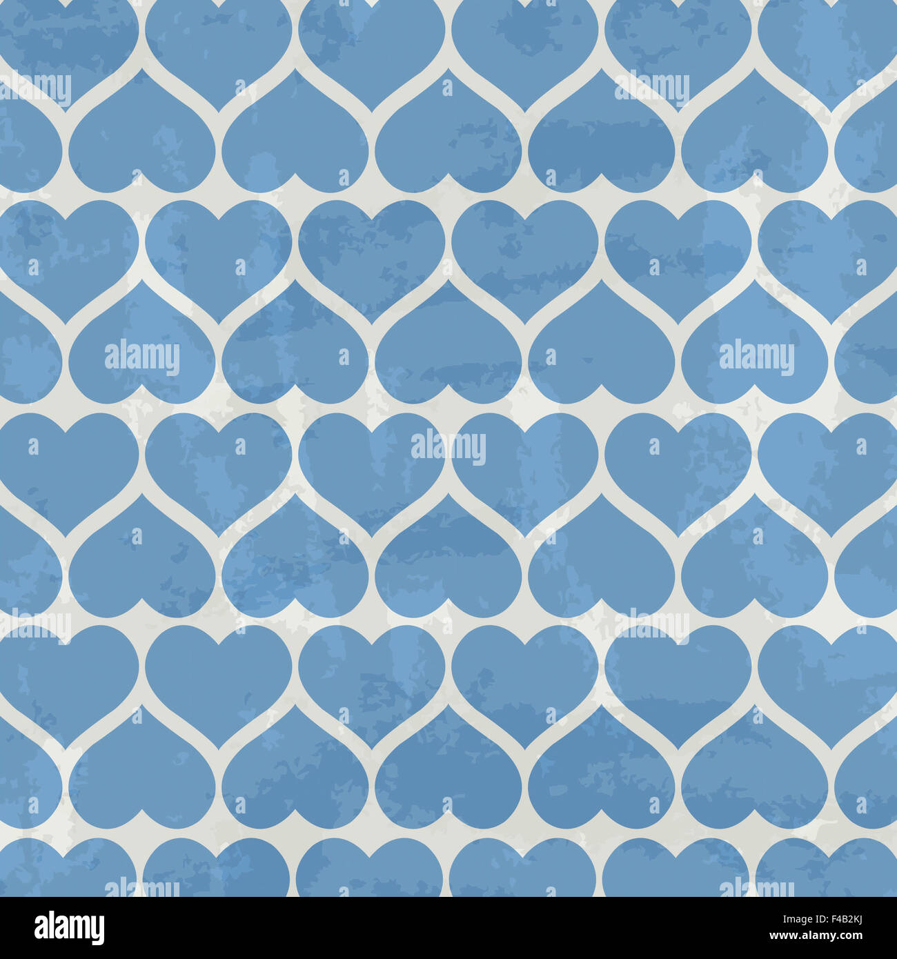 Blue Heart Background Stock Photo - Alamy