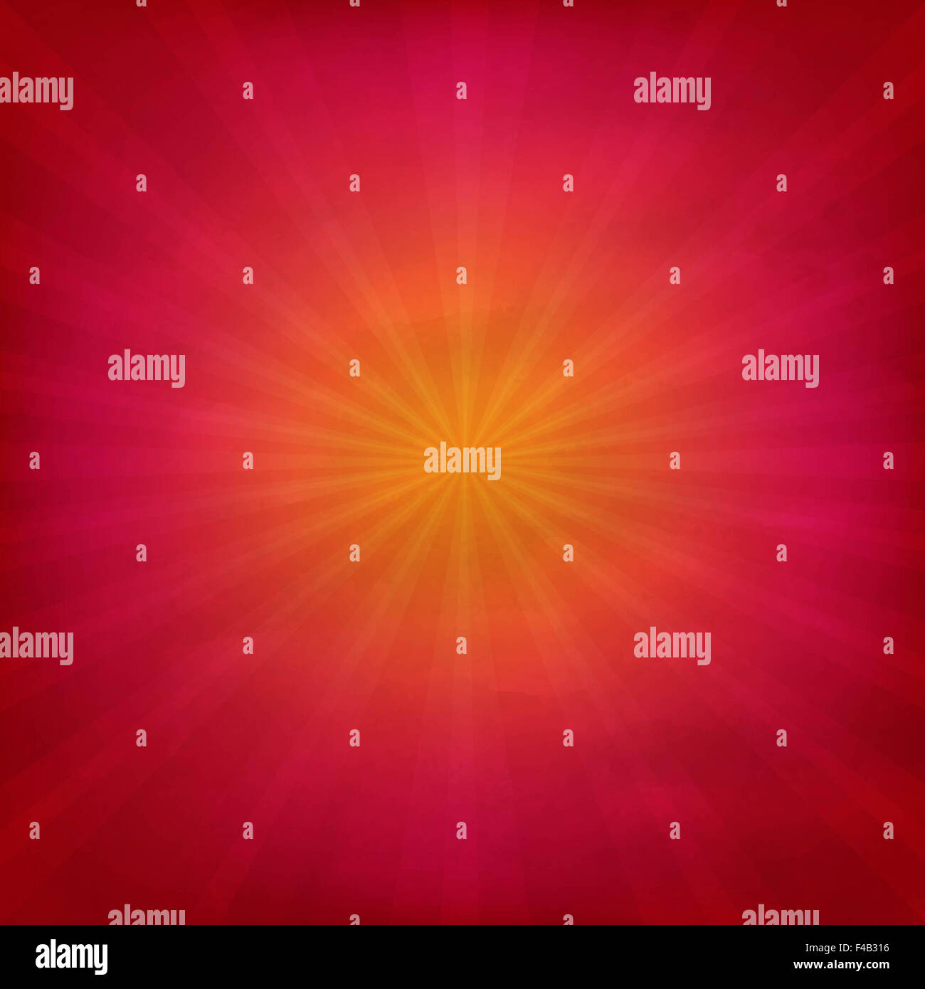 Red orange sunburst hi-res stock photography and images - Alamy