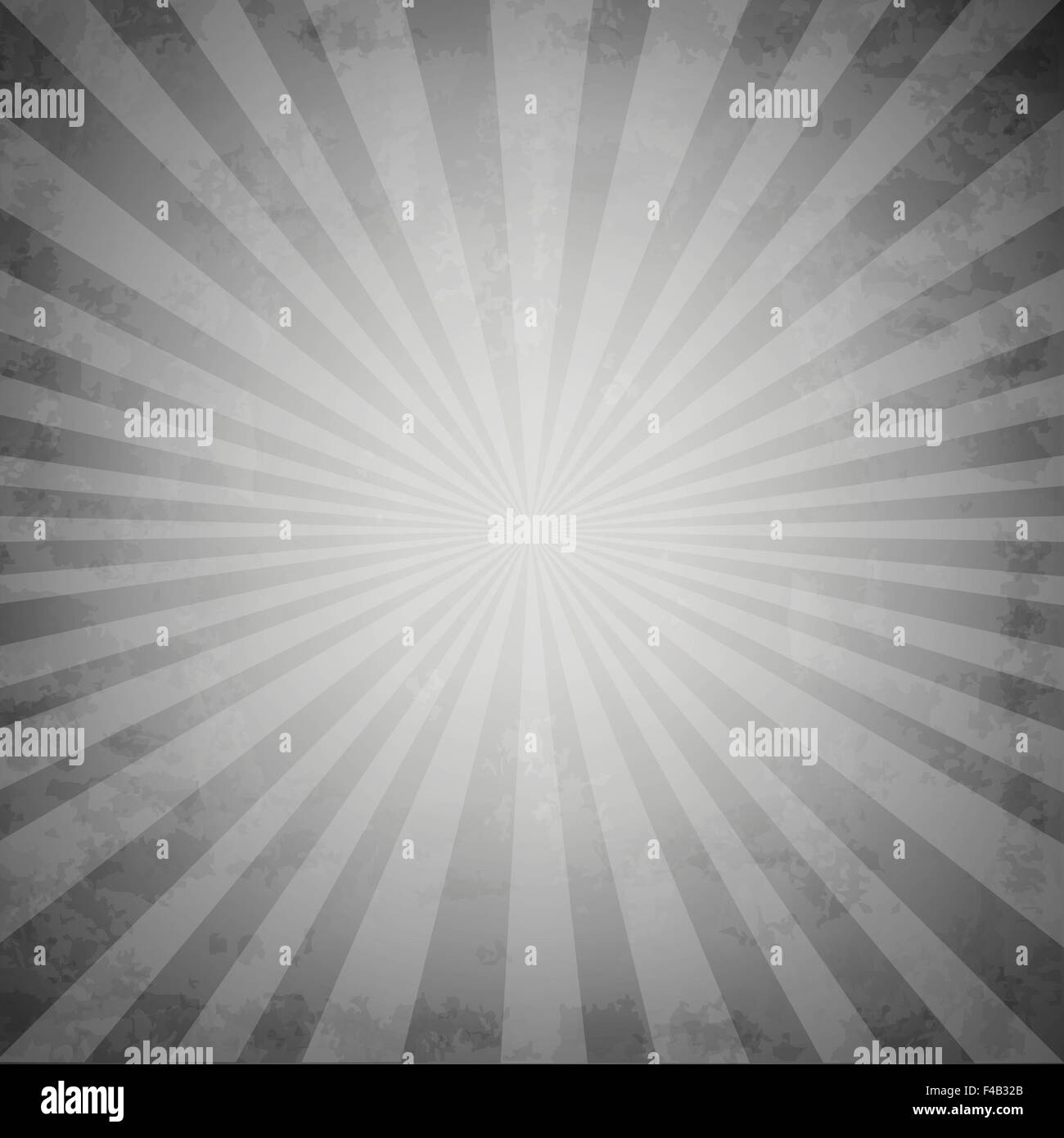Retro grey ray burst background hi-res stock photography and images - Alamy