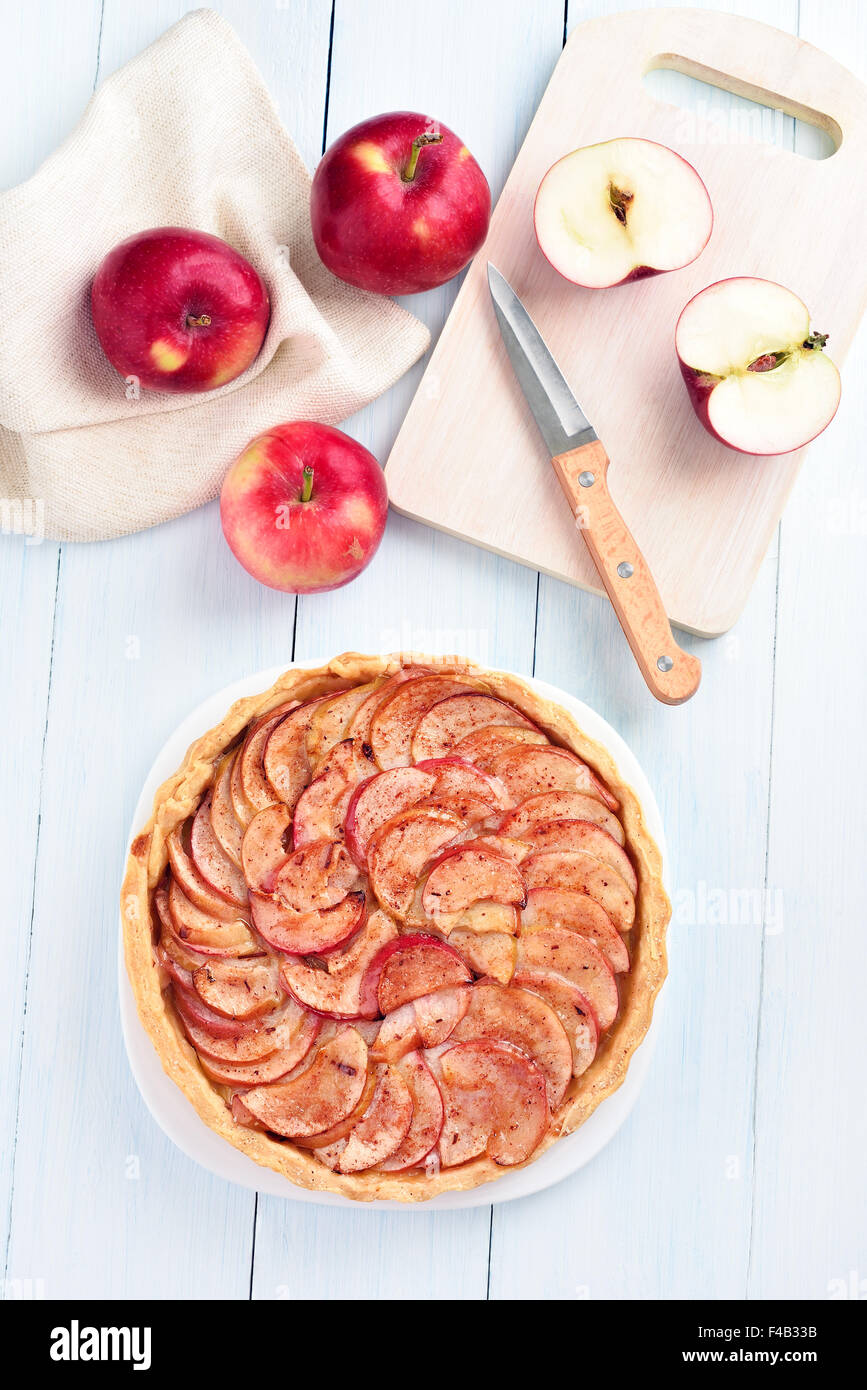 Crispy tart apples food hi-res stock photography and images - Alamy