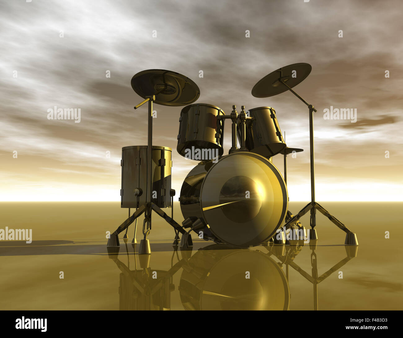 Drums rendering hi-res stock photography and images - Alamy