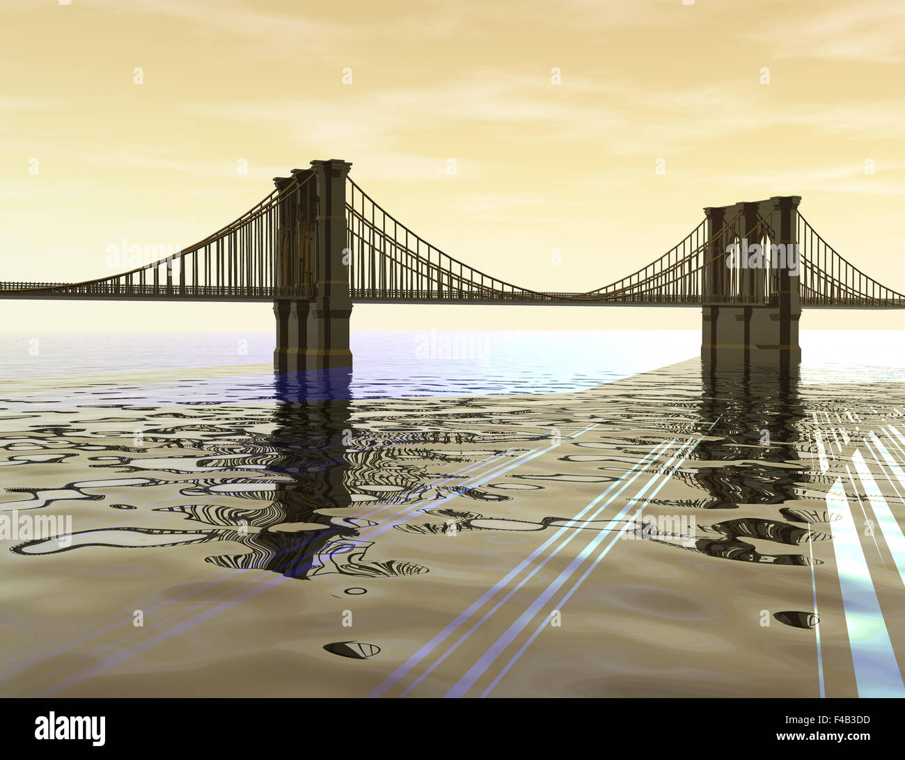 Bridge visualization hi-res stock photography and images - Alamy