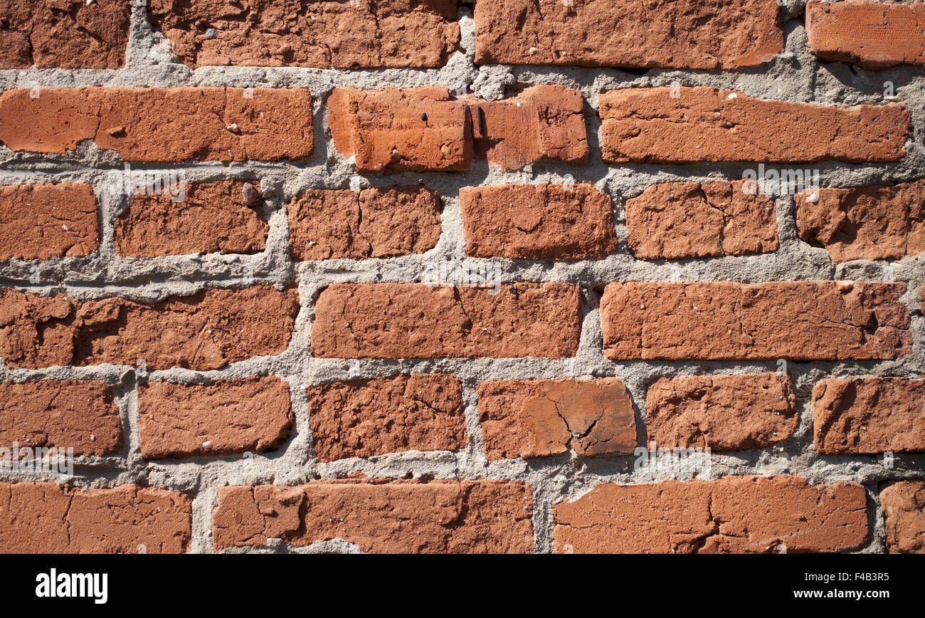 Red brick wall background Stock Photo - Alamy