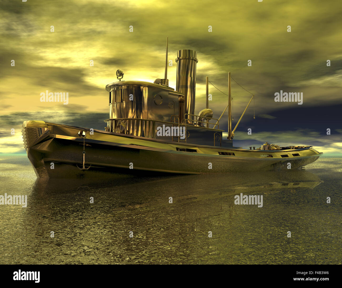 Gleam ship hi-res stock photography and images - Alamy
