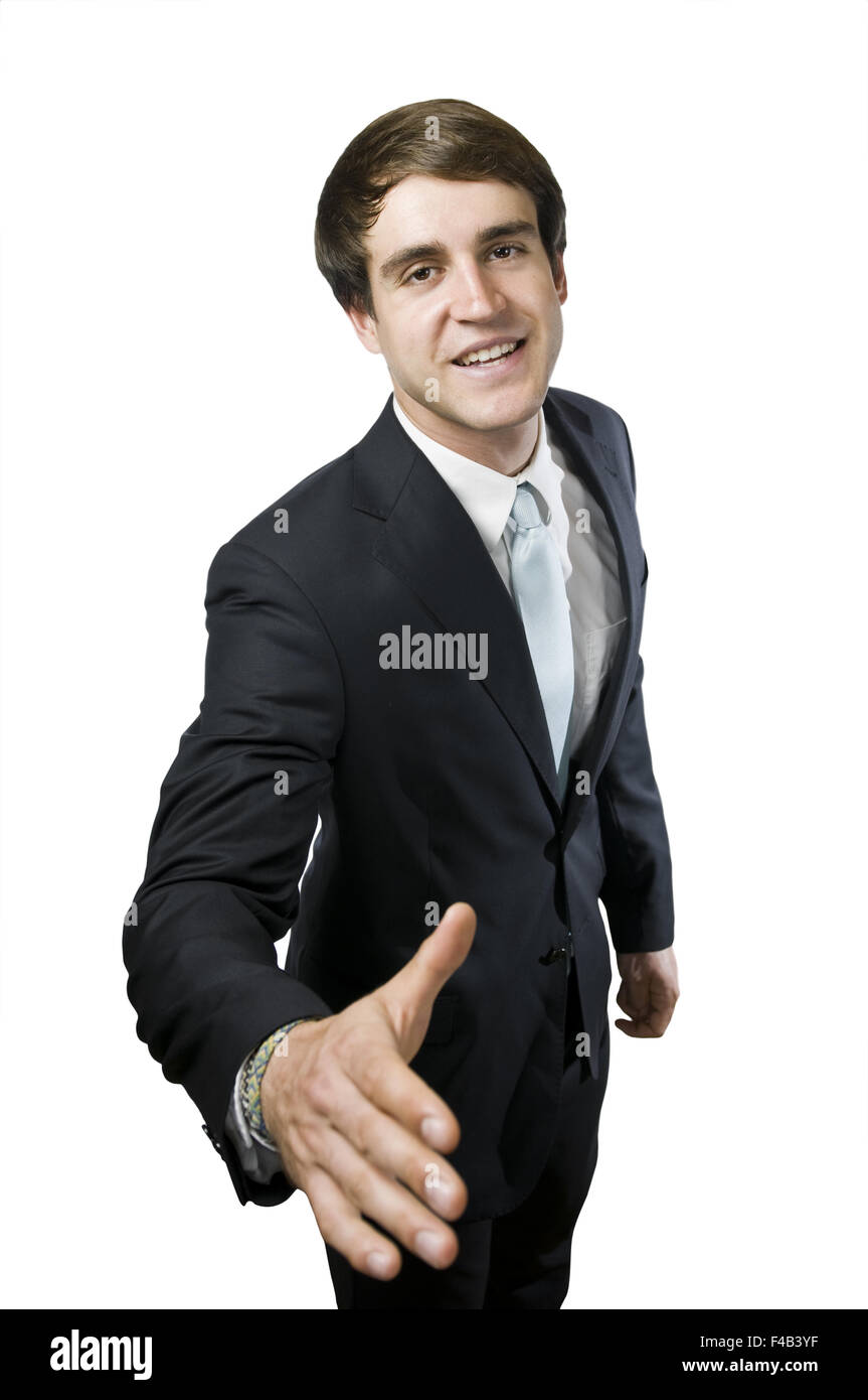 Man outstretched arm hi-res stock photography and images - Alamy