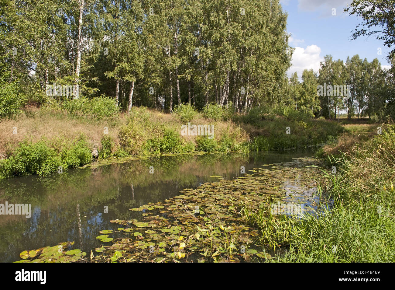 Quiet river hi-res stock photography and images - Alamy