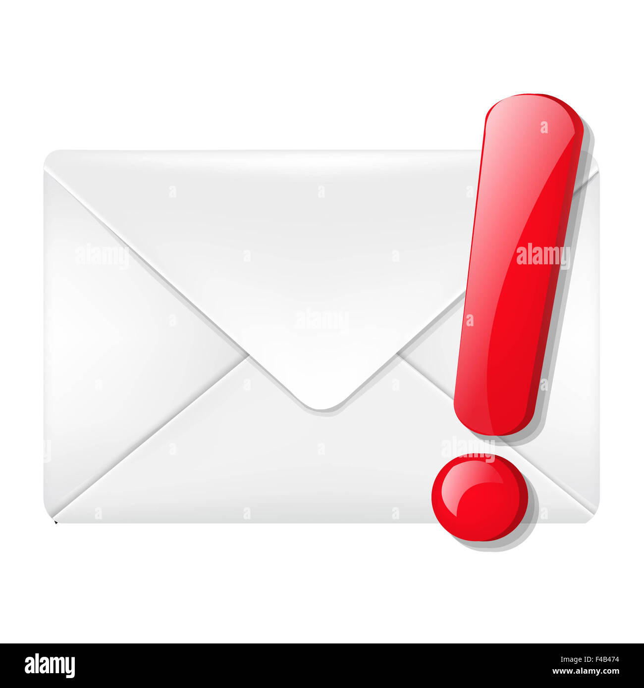 Exclamation mark Cut Out Stock Images & Pictures - Alamy