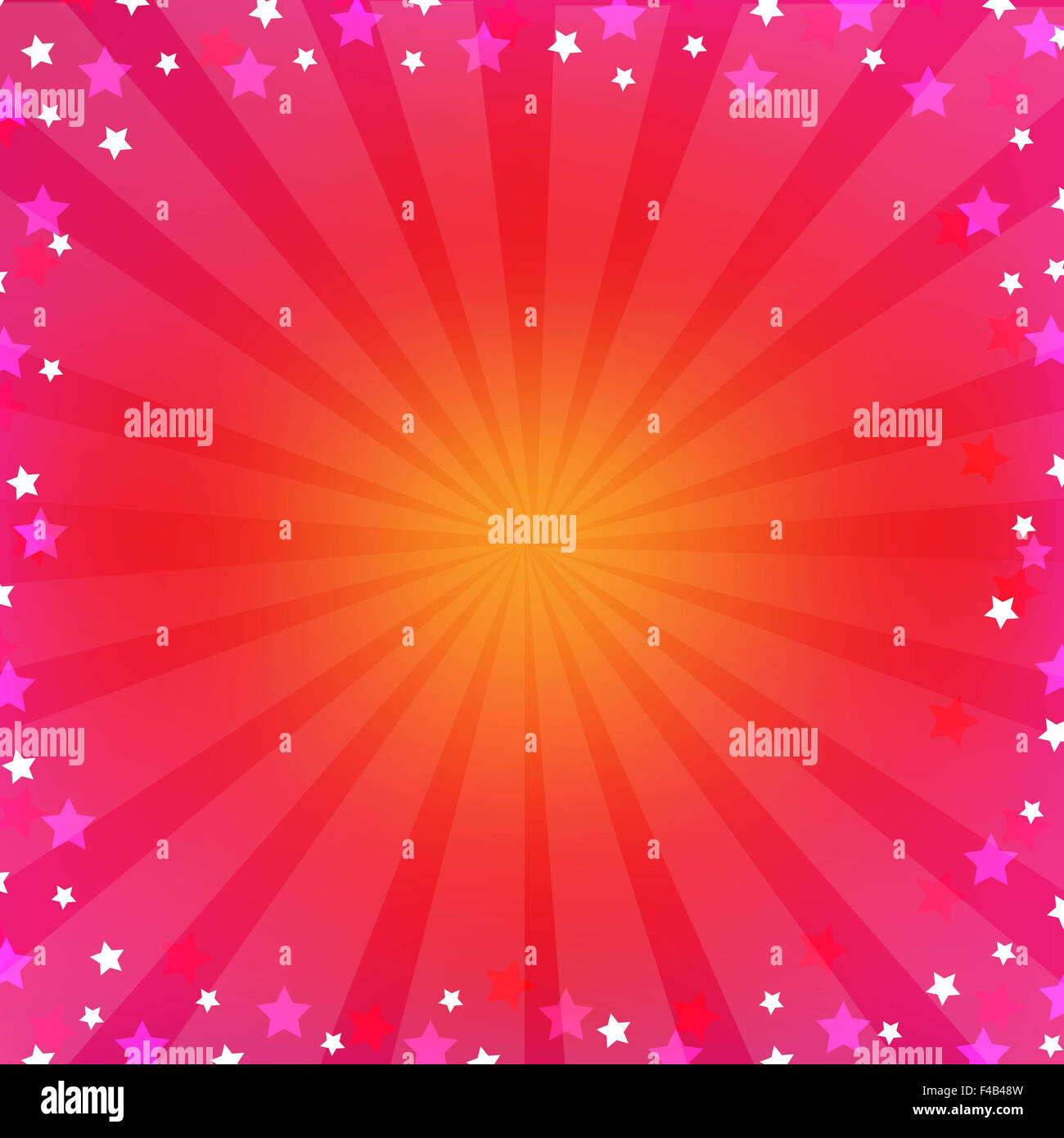 Pink Sunburst High Resolution Stock Photography and Images - Alamy