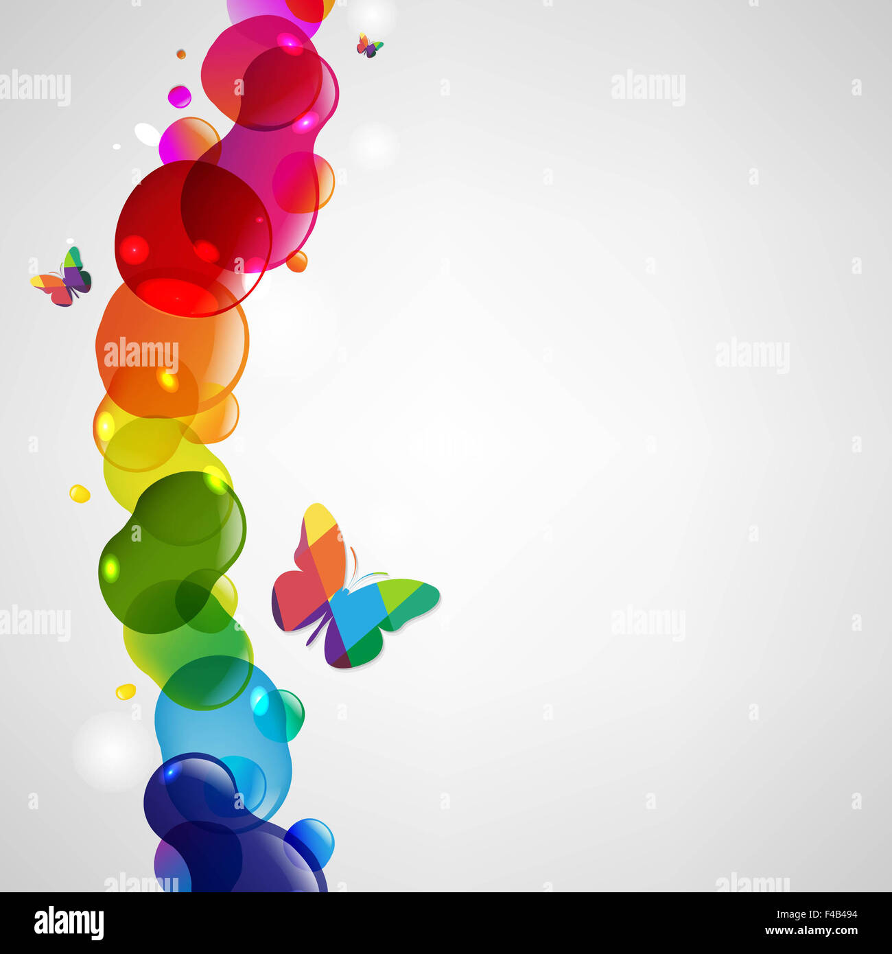 Colorful poster hi-res stock photography and images - Alamy