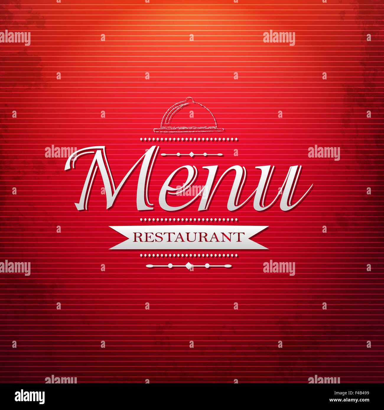 Stylish menu art hi-res stock photography and images - Alamy