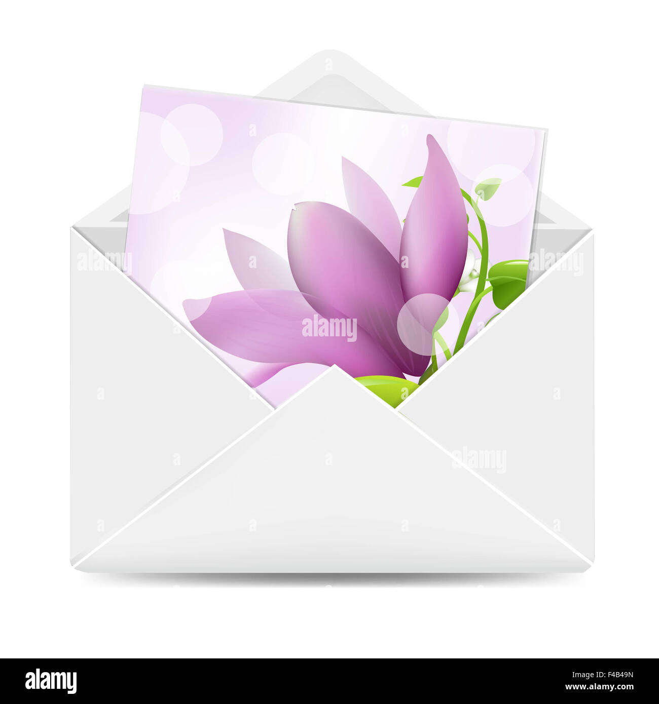 How to open an envelope hi-res stock photography and images - Alamy