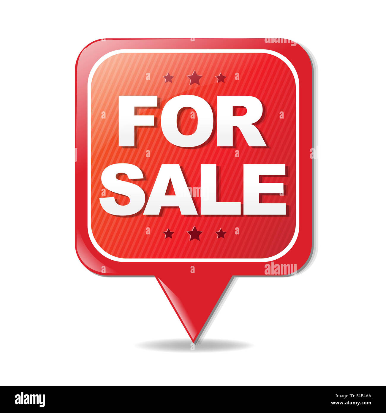 Sign For Sale Stock Photo - Alamy
