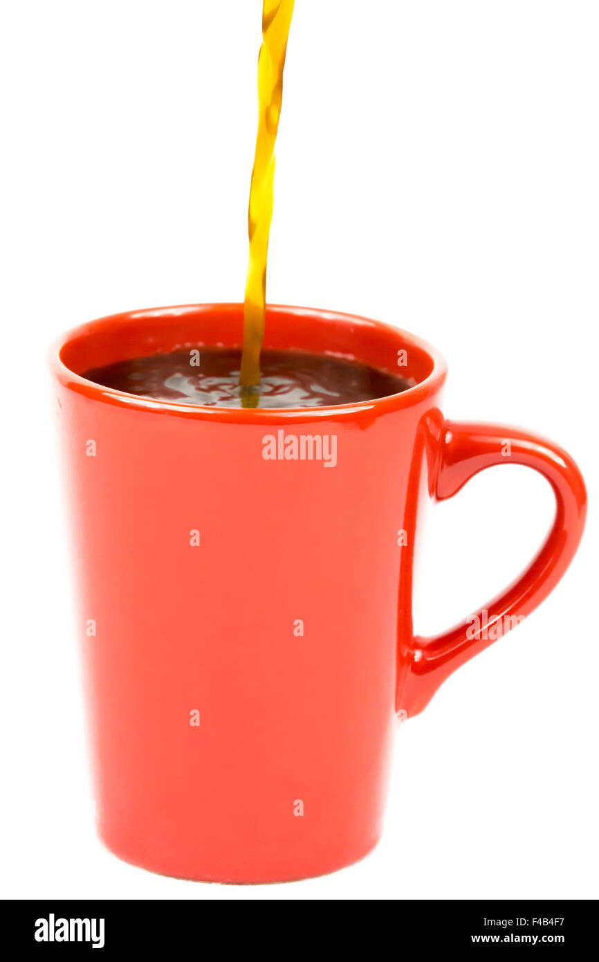 Pour coffee hi-res stock photography and images - Alamy