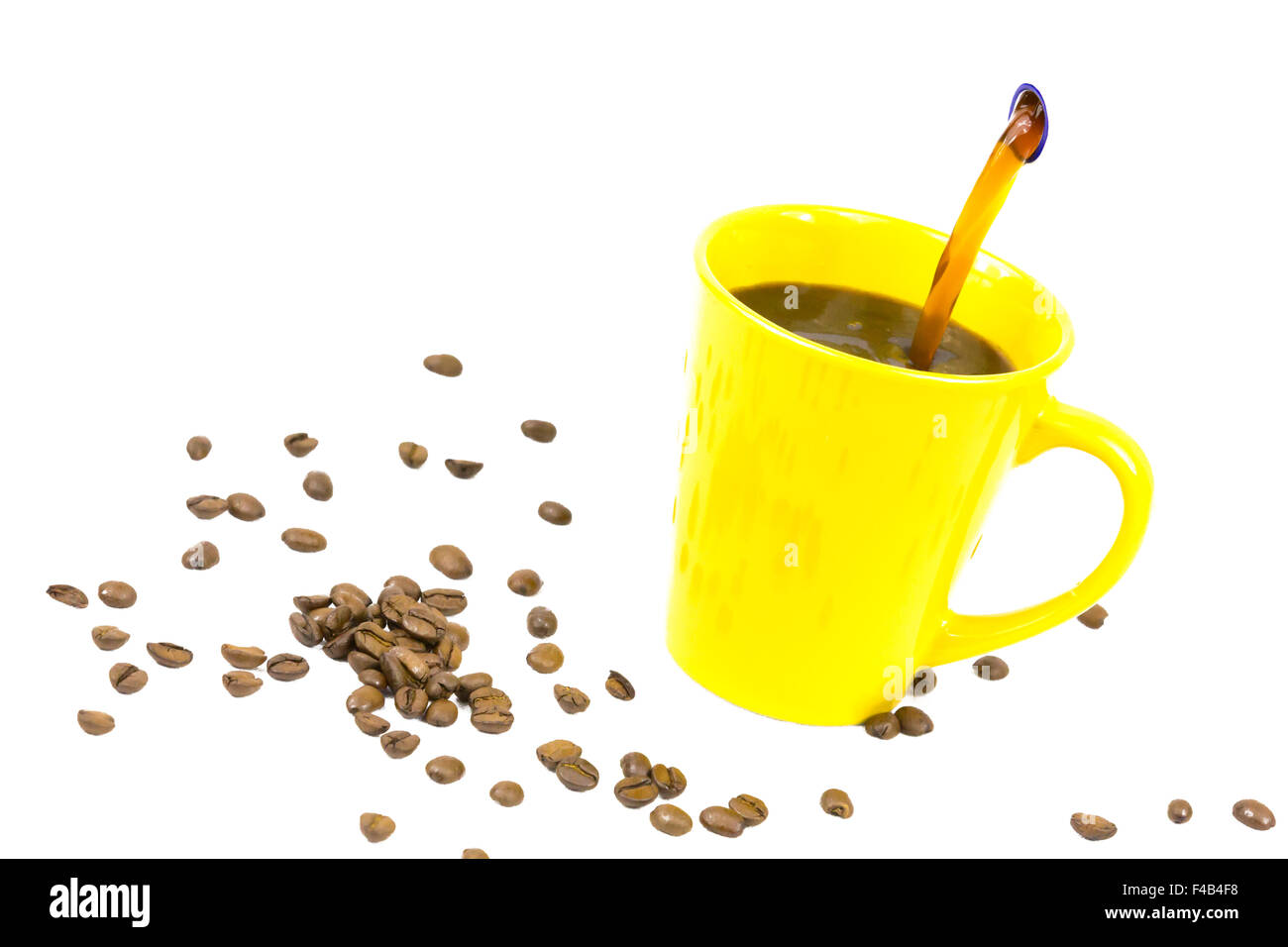 To pour coffee 2 Stock Photo - Alamy