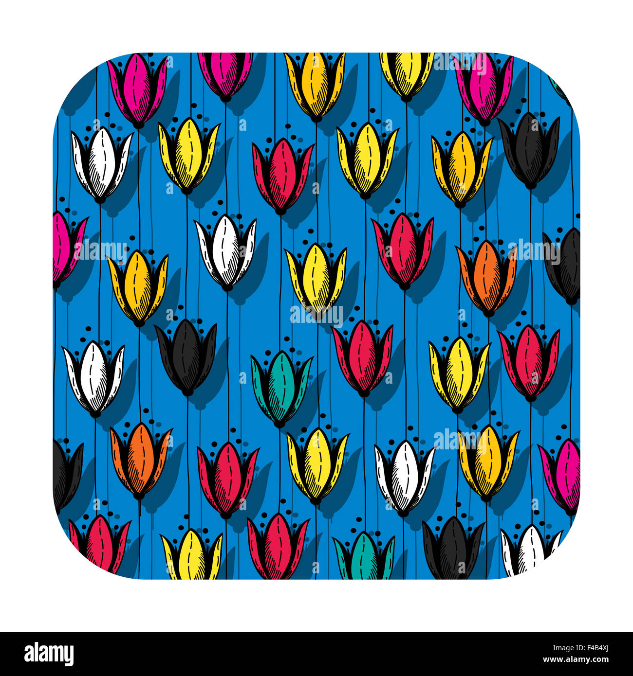 Field ornament Cut Out Stock Images & Pictures - Alamy