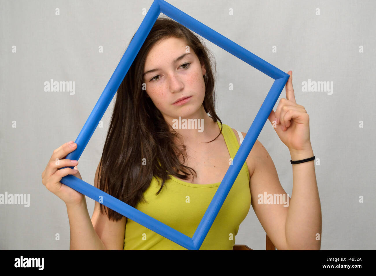 Sad picture frame hi-res stock photography and images - Alamy